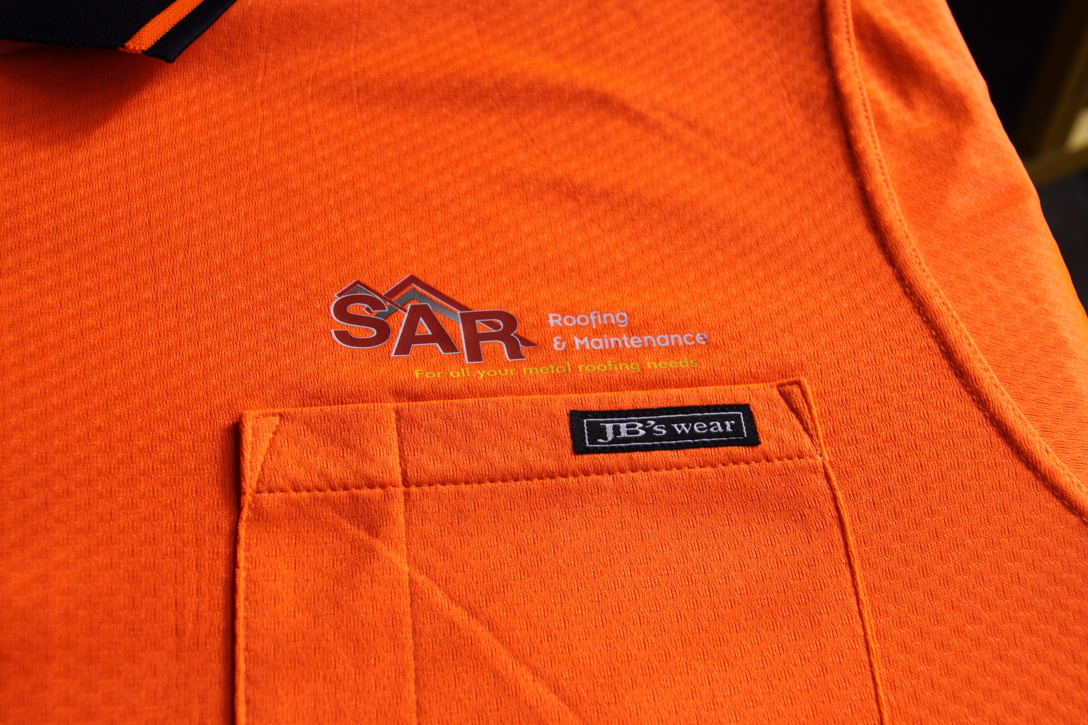 Custom Workwear & Apparel Printing - ON THE GO SAFETY & WORKWEAR