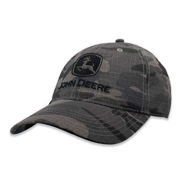 John Deere LP83279-JD Storm Camo Embroidered Cap - ON THE GO SAFETY ...